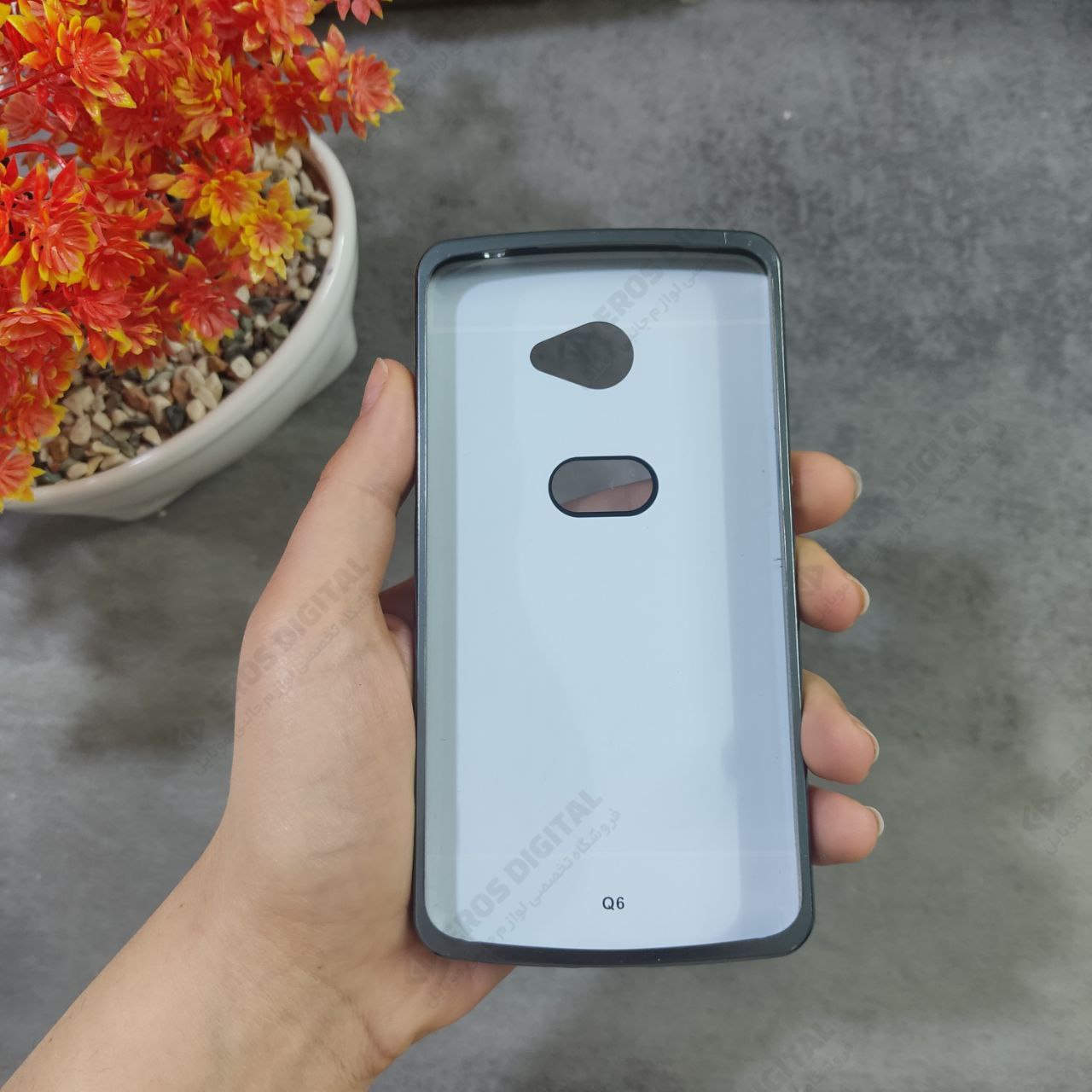 قاب گوشی LG K5 مدل آینه ای