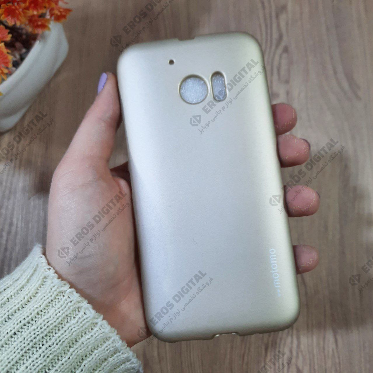 قاب گوشی HTC M10 / One M10 ژله ای Motomo